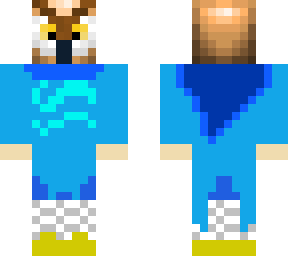 Fargan Maid of Breath | Minecraft Skin