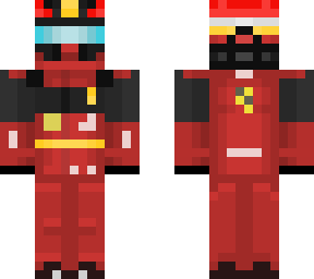 Ferrari f1 racing suit | Minecraft Skin