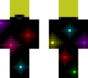 Finished Galaxy Skin | Minecraft Skin