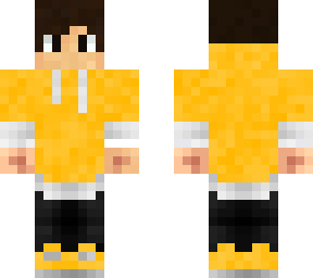 FireLight Golden Style | Minecraft Skin