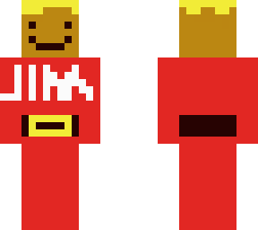 Fireman Jim (edited) | Minecraft Skin