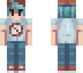 FNF boyfriend | Minecraft Skin