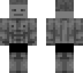 giga chad | Minecraft Skins