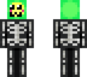 Halloween Toothbrush | Minecraft Skin
