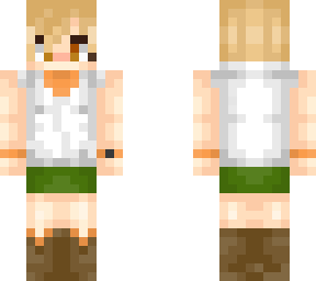 HEATHER MASON | Minecraft Skin