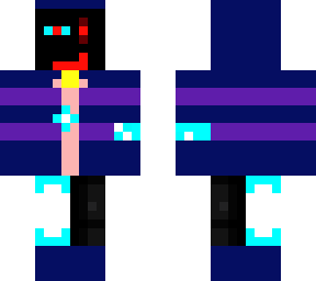 horror sss!frisk | Minecraft Skin