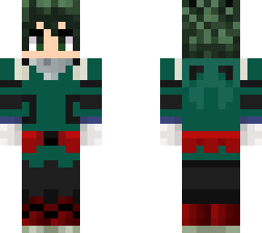 izuku midoriya deku my hero academia | Minecraft Skins