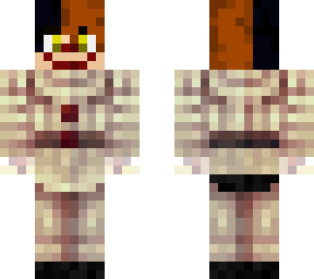 Jav Pennywise | Minecraft Skin