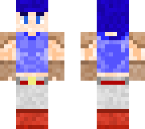 Jonathan Joestar | Minecraft Skin