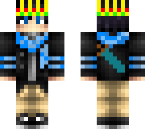 Josh with sword | Minecraft Skin