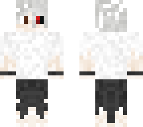 ken kaneki | Minecraft Skin