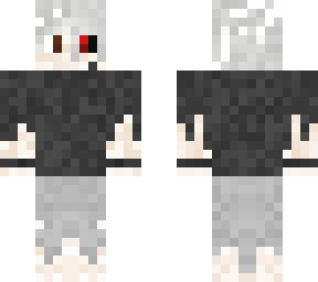 kaneki ken | Minecraft Skins