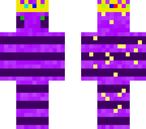 King Enderbee | Minecraft Skin