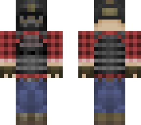 Kolinski SCP Overlord Version II | Minecraft Skin