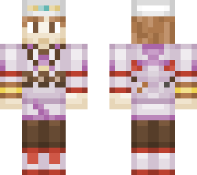Lian Pokemon Legends Arceus | Minecraft Skin