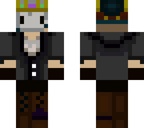 Masked royal | Minecraft Skin