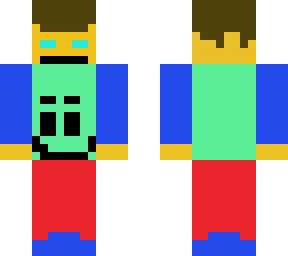 meh | Minecraft Skin