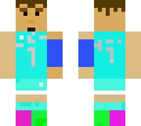 melo ball | Minecraft Skin
