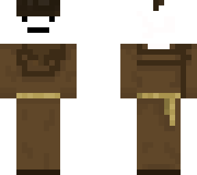 Memo Monje | Minecraft Skin