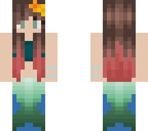 mermaid | Minecraft Skins