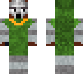 MF DOOM | Minecraft Skin