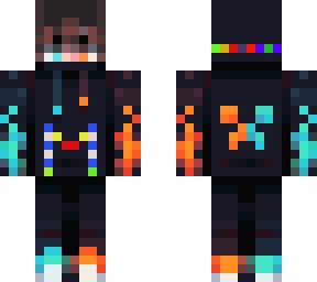 Mk Minecraft skin | Minecraft Skin