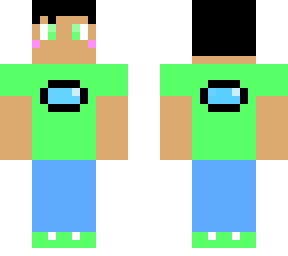Monchy Official | Minecraft Skin