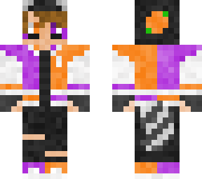 Monky Mapache | Minecraft Skin