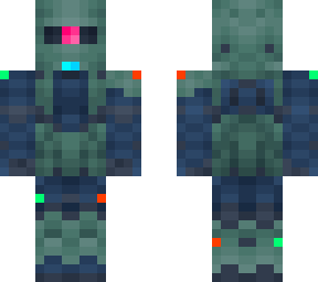 zaku | Minecraft Skins