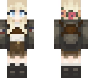 My Outsiders / Maze Runner Skin | Minecraft Skin