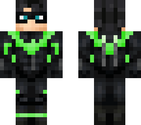 nightwing | Minecraft Skins
