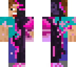 Normal Corrupted Guy | Minecraft Skin
