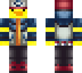 papera allenatore | Minecraft Skin