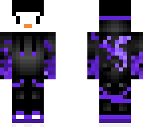 penguin in hoodie | Minecraft Skins