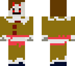 Pennywise | Minecraft Skin