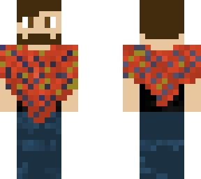 poncho man2 | Minecraft Skin