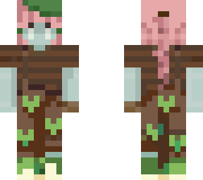 ponytail | Minecraft Skin