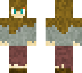 Ragged Adventurer | Minecraft Skin