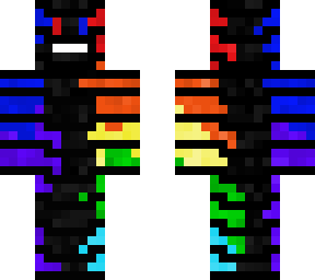 Rainbow Skin | Minecraft Skin