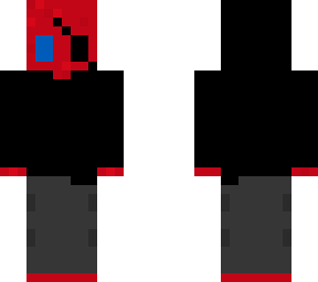 Red Creature | Minecraft Skin