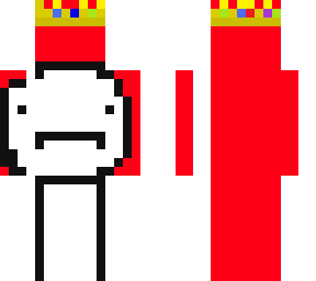 Red Dream Skin | Minecraft Skin