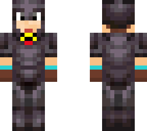 fake netherite armor | Minecraft Skins