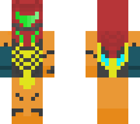 samus aran | Minecraft Skins