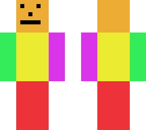 straight face | Minecraft Skin