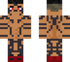 sukuna | Minecraft Skins
