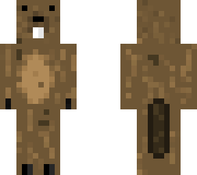 The Beaver | Minecraft Skin