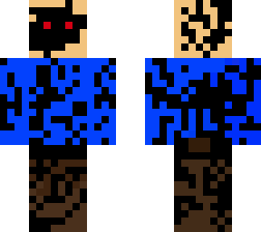 the croupt | Minecraft Skin