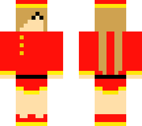 The cutest girl | Minecraft Skin