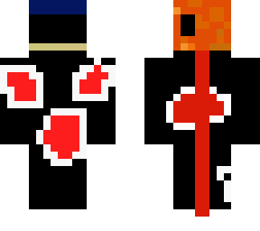 tobi from naruto | Minecraft Skin