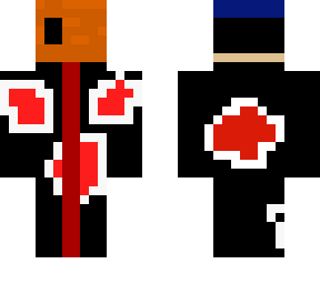 tobi from naruto | Minecraft Skin